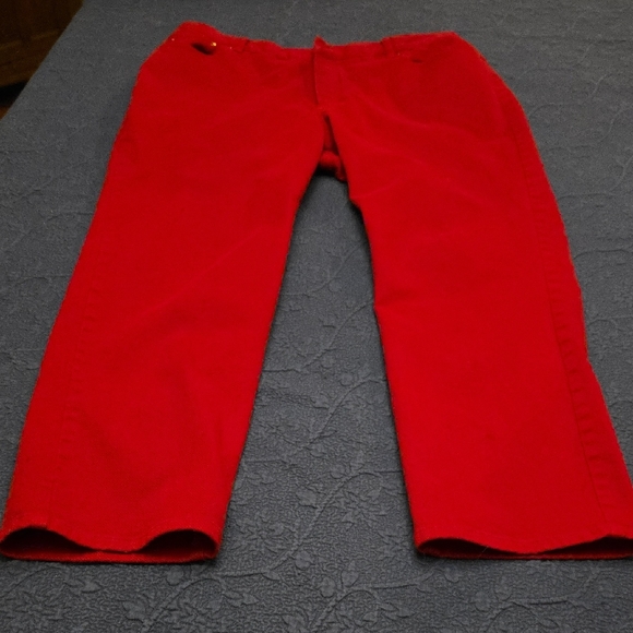 Ralph Lauren | Pants & Jumpsuits | Ralph Lauren Red Pants 2w | Poshmark